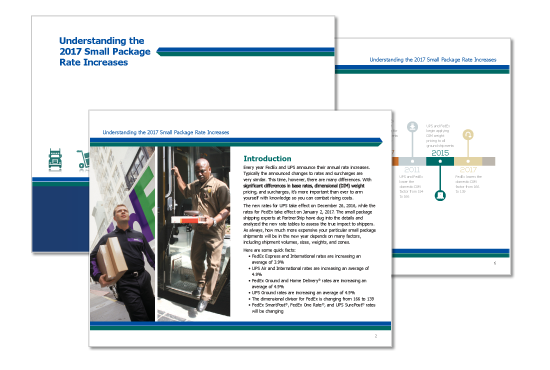 Small Package Rate Increases ePaper